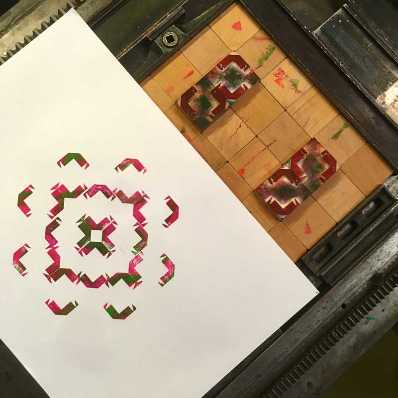 Modular Pattern – tipoRenesansa